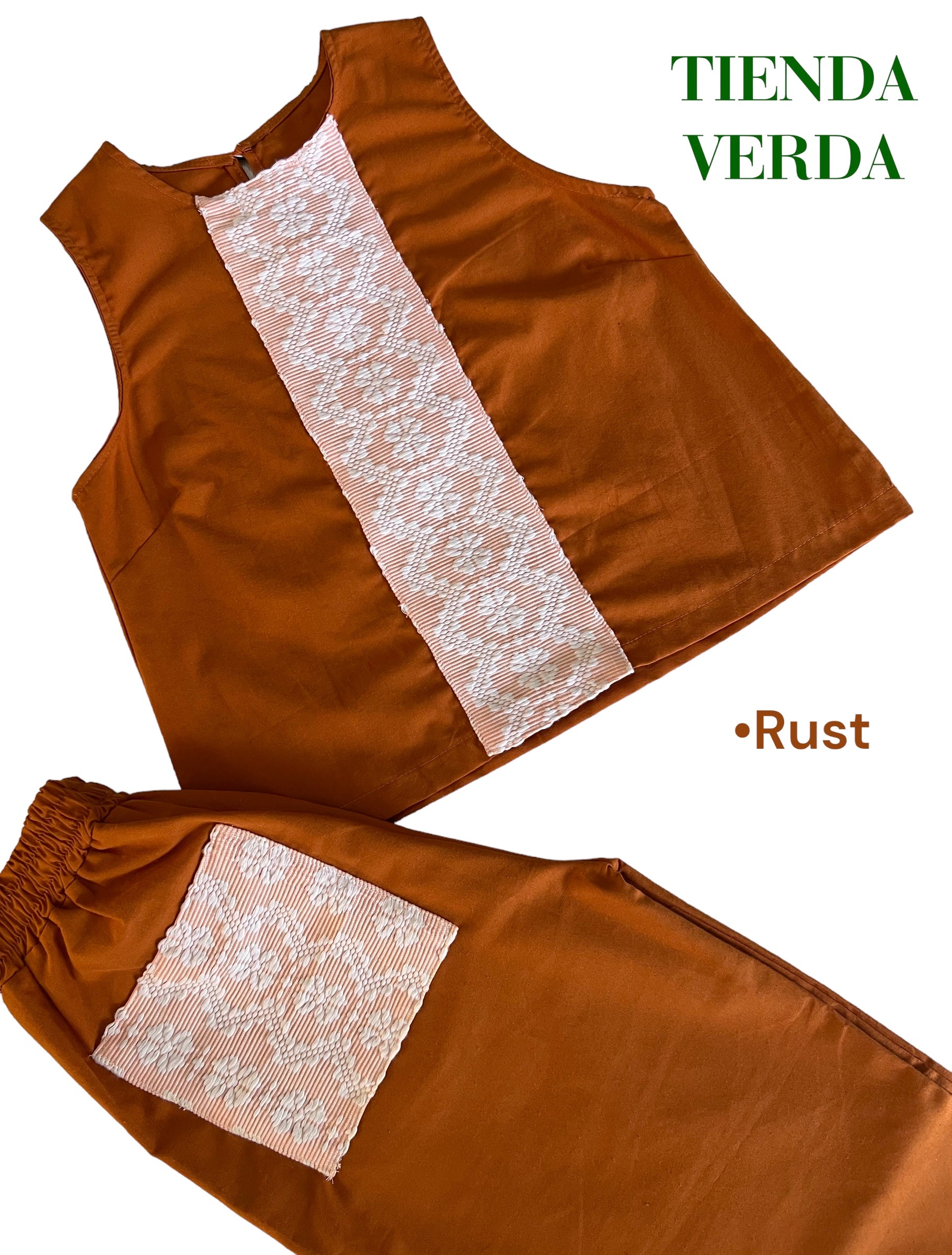LOUNGE TERNO IN RUST – Tienda Verda