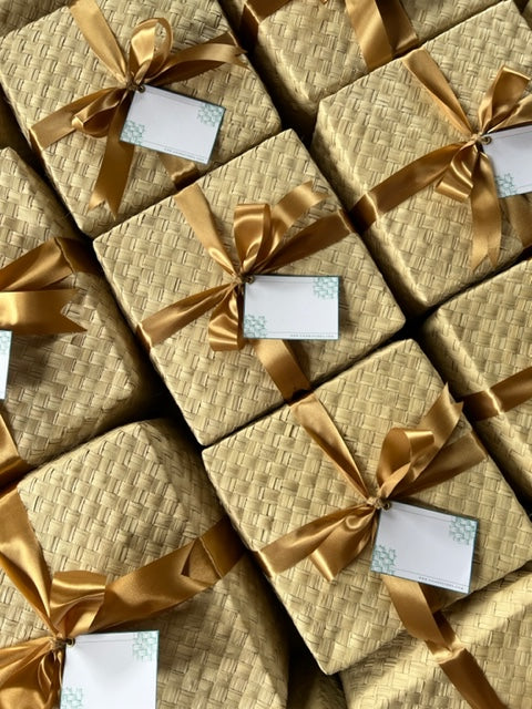 ADD-ON BURI BOX FOR BLANKETS – Tienda Verda