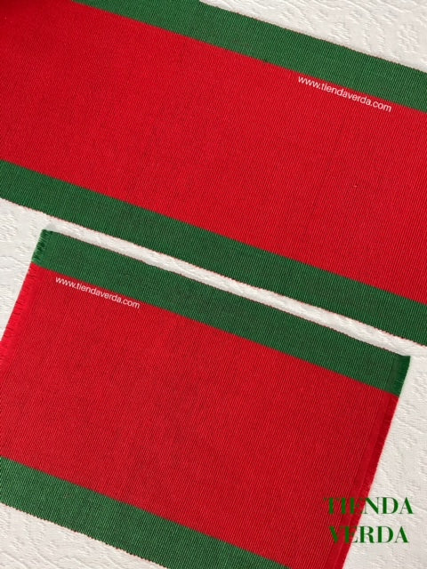 Holly Runner & Placemats Bundle – Tienda Verda